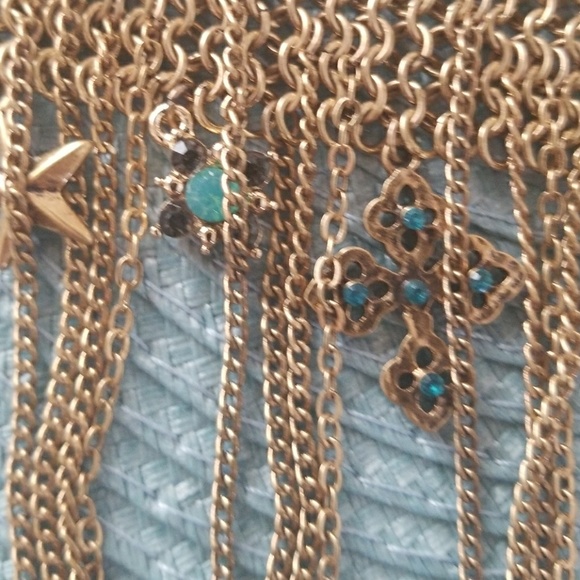 Express | Jewelry | New Gold Charm Bracelet | Poshmark